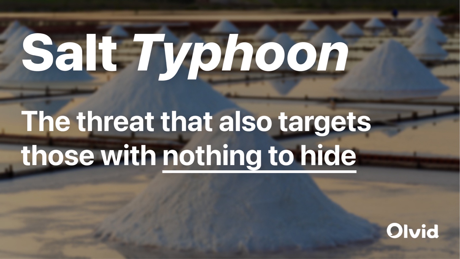 Salt Typhoon