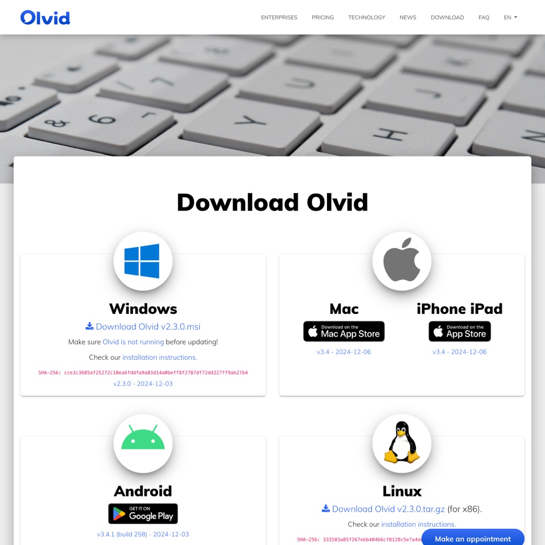 Olvid - Download
