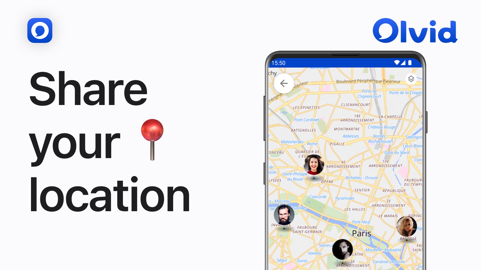 📍 Share your location