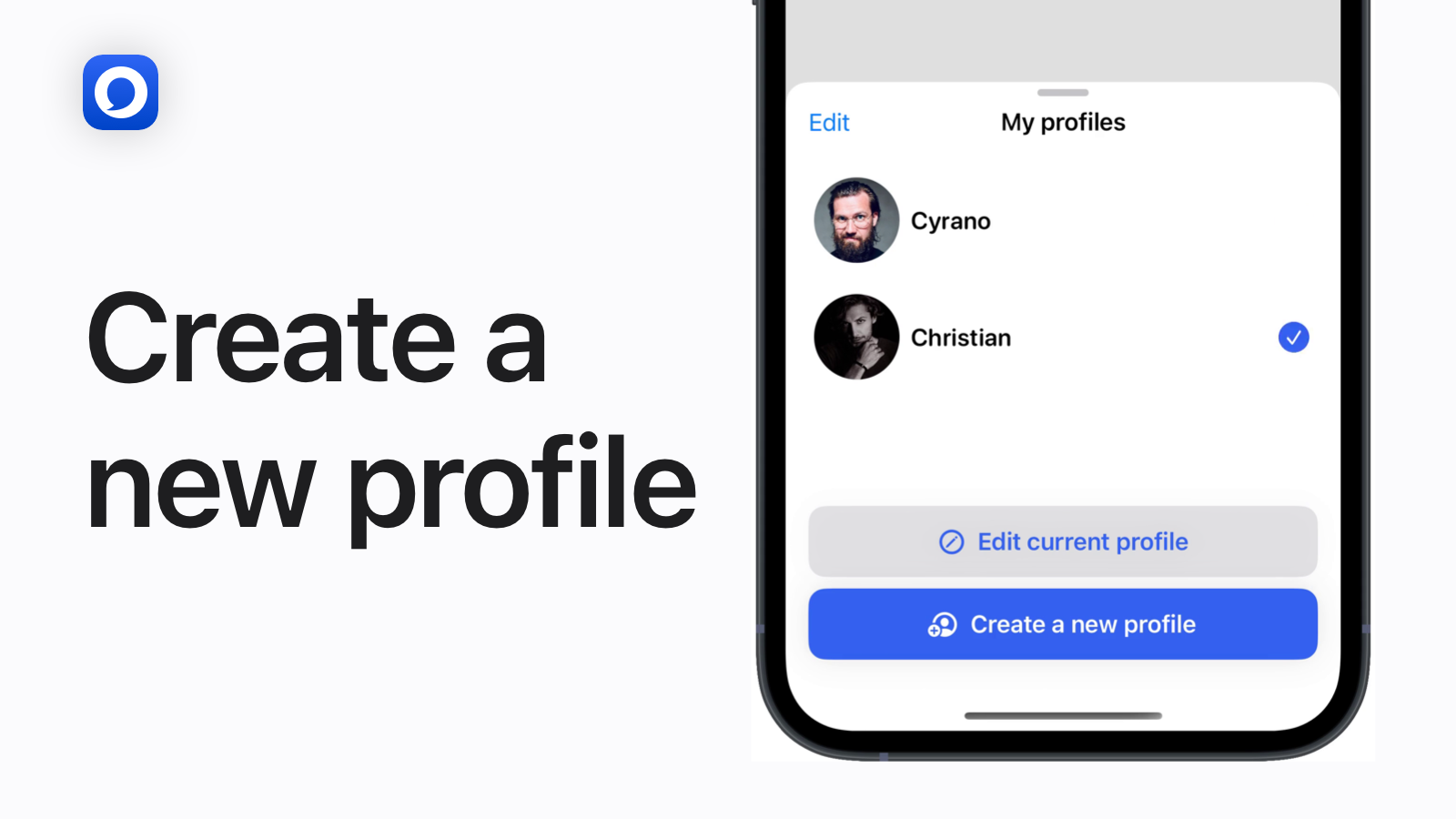 🎅 Use multiple profiles