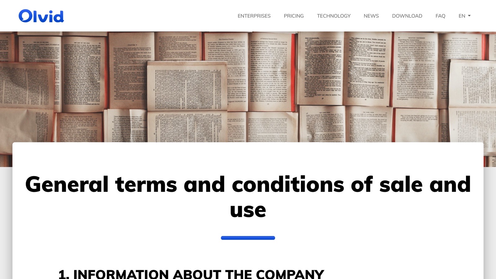 Olvid - General terms and conditions of sale and use